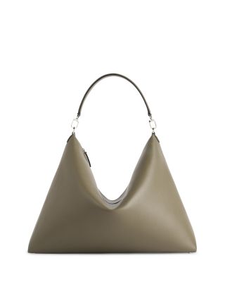 Click here for Toteme Bevel Grained Leather Shoulder Bag prices