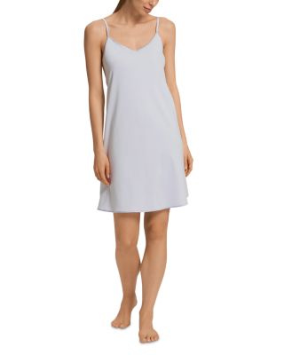 Click here for Hanro Cotton Silk Spaghetti Chemise prices