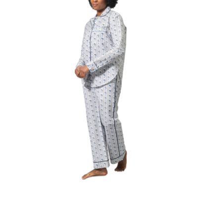 Click here for Matouk Luca Egyptian Cotton Percale Pajama Set prices