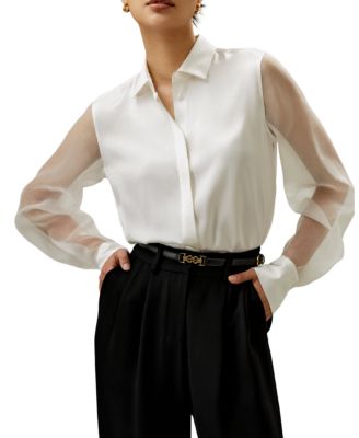 Click here for Lilysilk Ethereal Silk Shirt prices