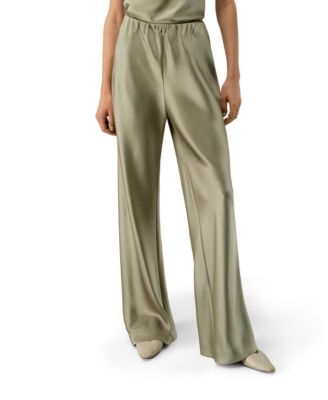 Click here for Lilysilk Straight-Leg Silk Satin Pants prices
