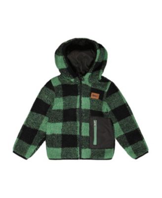 Click here for Deux par Deux Unisex Reversible Mid-Season Sherpa... prices