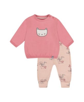 Click here for Deux par Deux Girls Organic Cotton Pant with Top S... prices