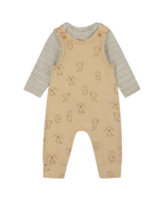 Click here for Deux par Deux Boys Organic Cotton Onesie with Over... prices
