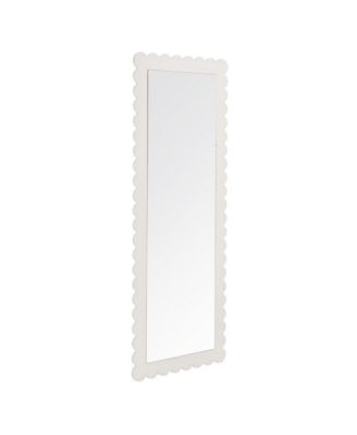 Click here for Modway Emmeline Scalloped Rectangle Floor Mirror prices