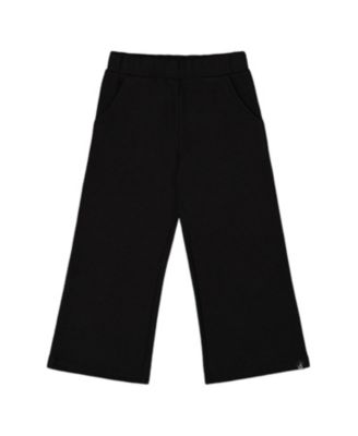 Click here for Deux par Deux Girls Waffle Flare Leg Pants - Littl... prices