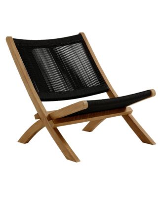 Click here for Modway Vienna Outdoor Patio Teak and Rope Folding... prices