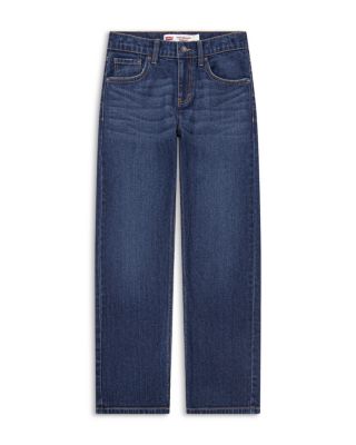 Click here for Levis Boys 555 Relaxed Straight Jeans - Big Kid prices