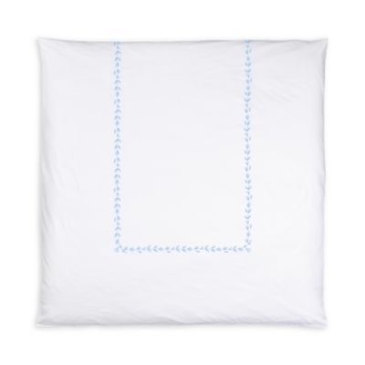 Click here for Christian Fischbacher Foglia Embroidered Sateen Du... prices