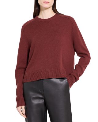 Click here for Theory Cashmere Cropped Sweater prices