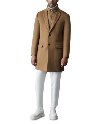 Click here for Mackage 3-in-1 Wool Coat with Removable Down Liner prices