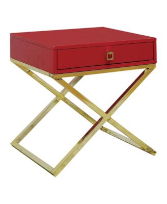 Click here for Furniture of America Chester 24 Steel Frame 1-Draw... prices