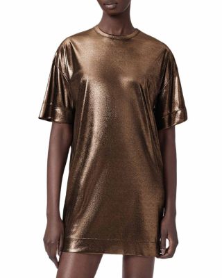 Click here for Allsaints Sparkle Tee Dress prices