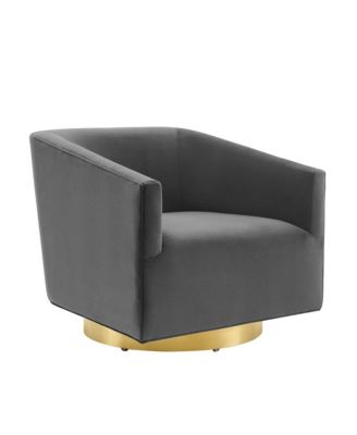 Click here for Modway Twist Accent Lounge Performance Velvet Swiv... prices