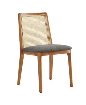 Click here for Modway Monarch Wood and Rattan Dining Side Chair prices