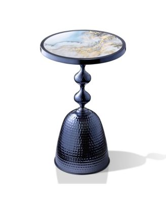 Click here for Furniture of America Knoll 16 Iron Round End Table... prices