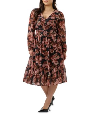 Estelle Plus Natalia Midi Dress | Bloomingdale's