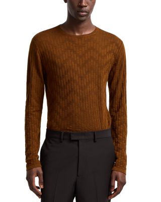 Click here for Emporio Arman Chevron Knit Sweater prices