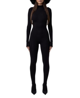 Click here for Naked Wardrobe Naked Closed Toe Jumpsuit prices