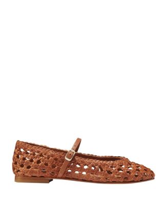 Click here for Margaux Womens The Woven Demi Jane Flats prices