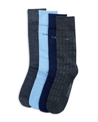 Click here for Calvin Klein Dress Crew Socks  Pack of 4 prices