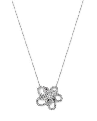 Click here for Bloomingdales Fine Collection Diamond Micropave Fl... prices