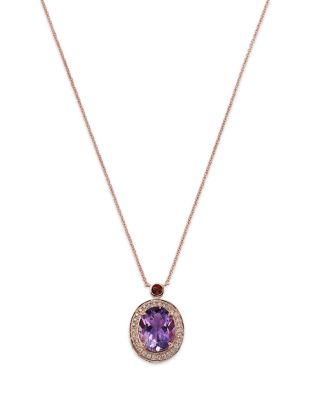 Click here for Bloomingdales Fine Collection Amethyst  Garnet & D... prices