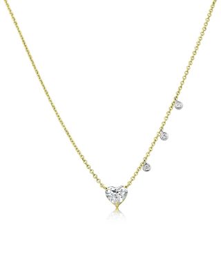 Click here for Meira T 14K White & Yellow Gold Lab Grown Diamond... prices