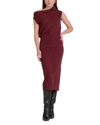 Click here for Elan Off Shoulder Sweater Dress prices
