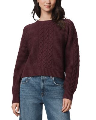 Click here for Splendid Celeste Cable Sweater prices