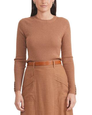 Click here for Point Scallop Knit Sweater prices