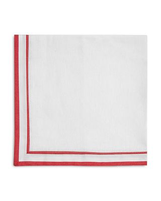 Click here for Gohar Striped Linen & Cotton Dinner Napkins  Set o... prices