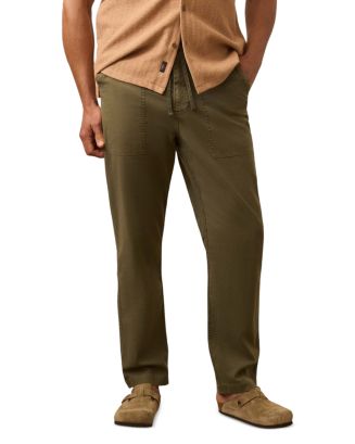 Faherty Dune Relaxed Fit Utility Pants | Bloomingdale's Men