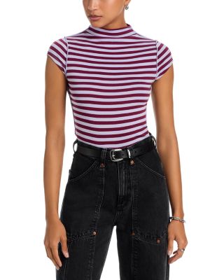 Click here for Free People We The Free Lola Stripe Tee prices