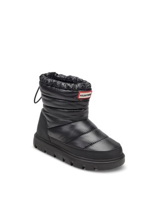 Click here for Hunter Unisex Cuddles Waterproof Snow Boots - Todd... prices