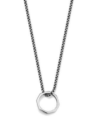 Click here for Oradina Sterling Silver Bolt Pendant Necklace prices