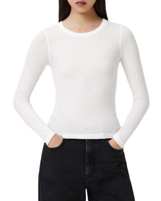Click here for Allsaints Rina Crewneck Top prices