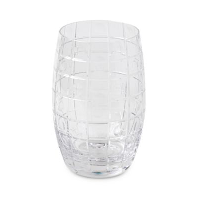 Click here for Tania Bulhoes Long Glass Jacaranda  Clear prices