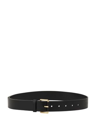 Click here for Lanvin Compagnon Leather Belt prices