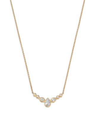 Click here for Bloomingdales Fine Collection Bezel Set Pear Shape... prices