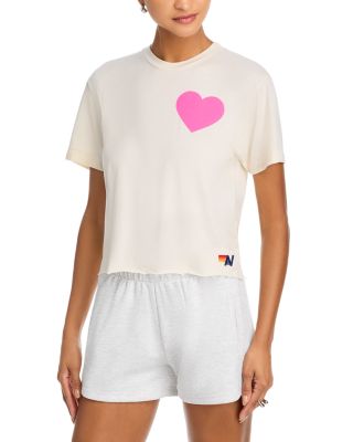 Click here for Aviator Nation Heart Graphic Boyfriend Tee prices