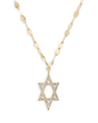 Click here for Lana Jewelry Diamond Star Of David Pendant Necklac... prices