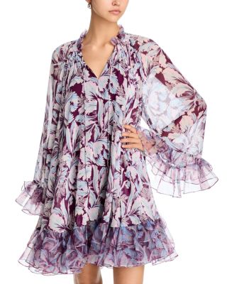 Click here for Cinq a Sept Multi Tulip Mini Dress prices