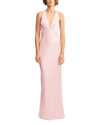 Click here for Shona Joy Plunge Back Maxi Dress prices