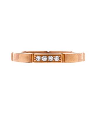 Click here for Pre-Owned Cartier Maillon Panthere Band Ring 18K R... prices