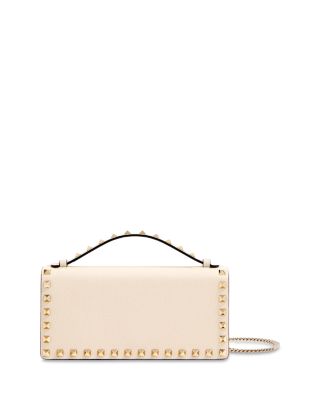 Click here for Valentino Garavani Rockstud Wallet With Chain prices