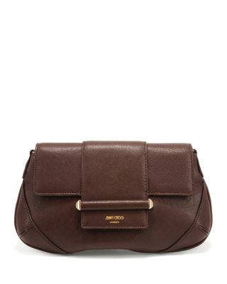 Click here for Jimmy Choo Bar Mini Leather Shoulder Bag prices