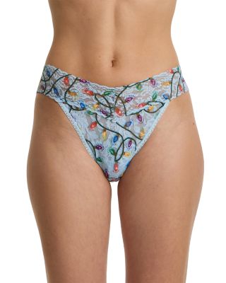 Click here for Hanky Panky Printed Signature Lace Original Rise T... prices