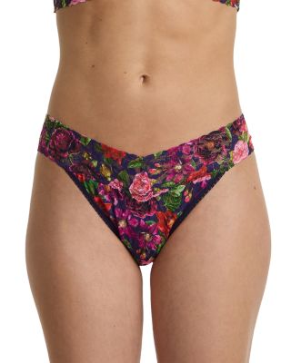 Click here for Hanky Panky Printed Signature Lace Original Rise T... prices
