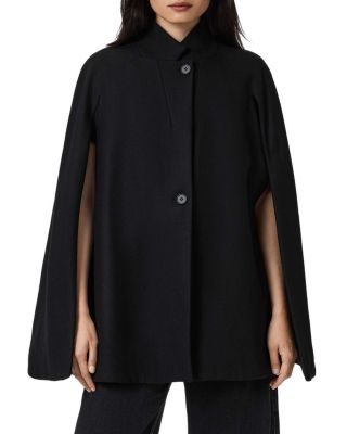 Click here for Allsaints Lunis Cape Coat prices